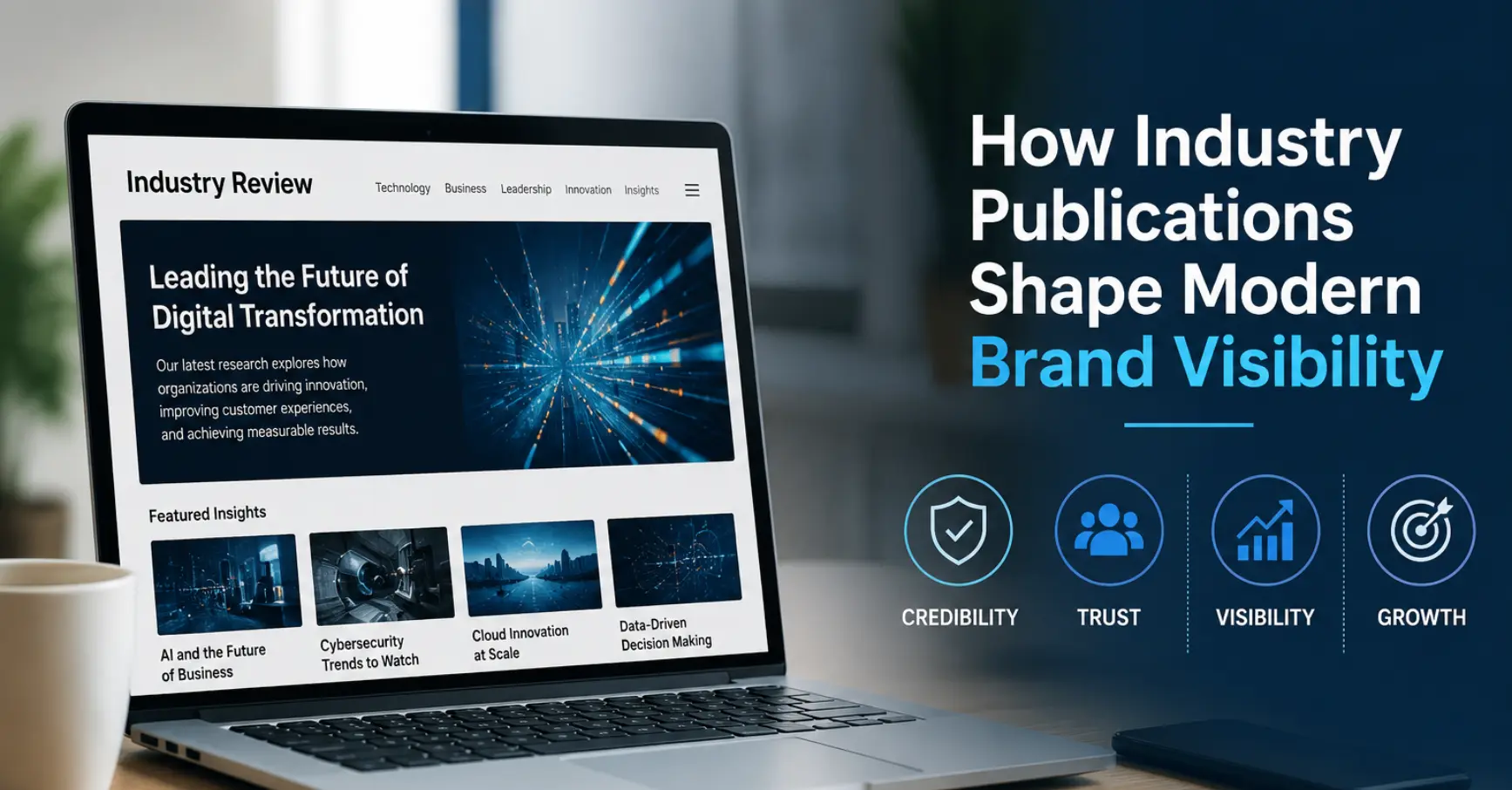 How Industry Publications Shape Modern Brand Visibility | Technology ...
